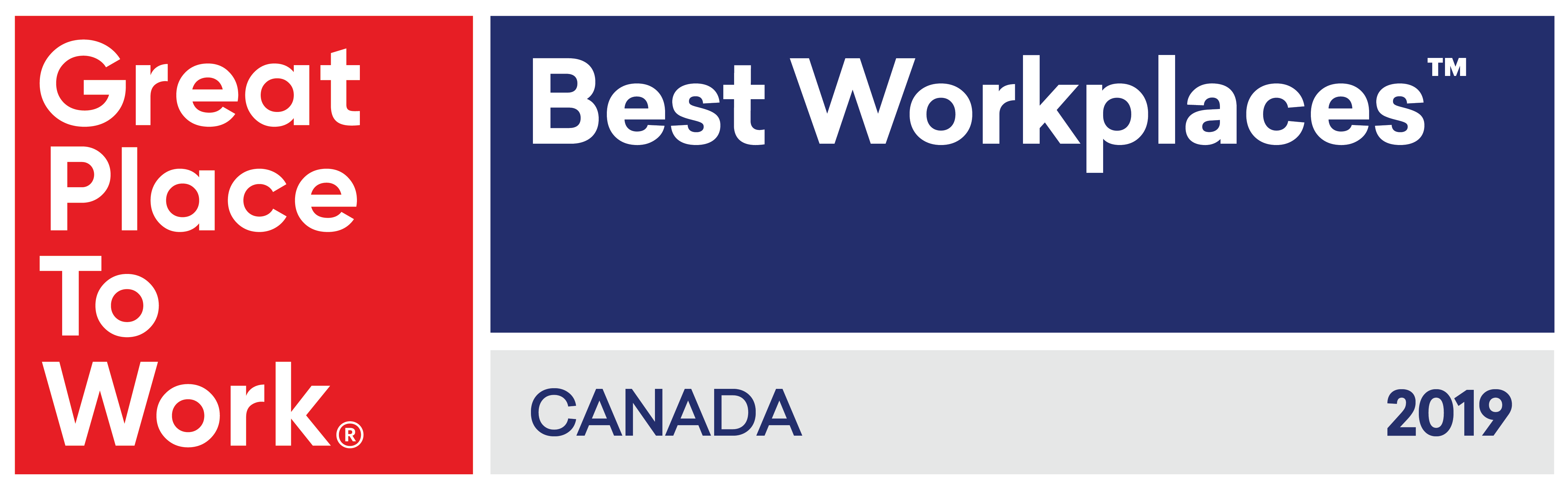 Best Workplaces in Canada 2019 | Great Place To Work® Canada