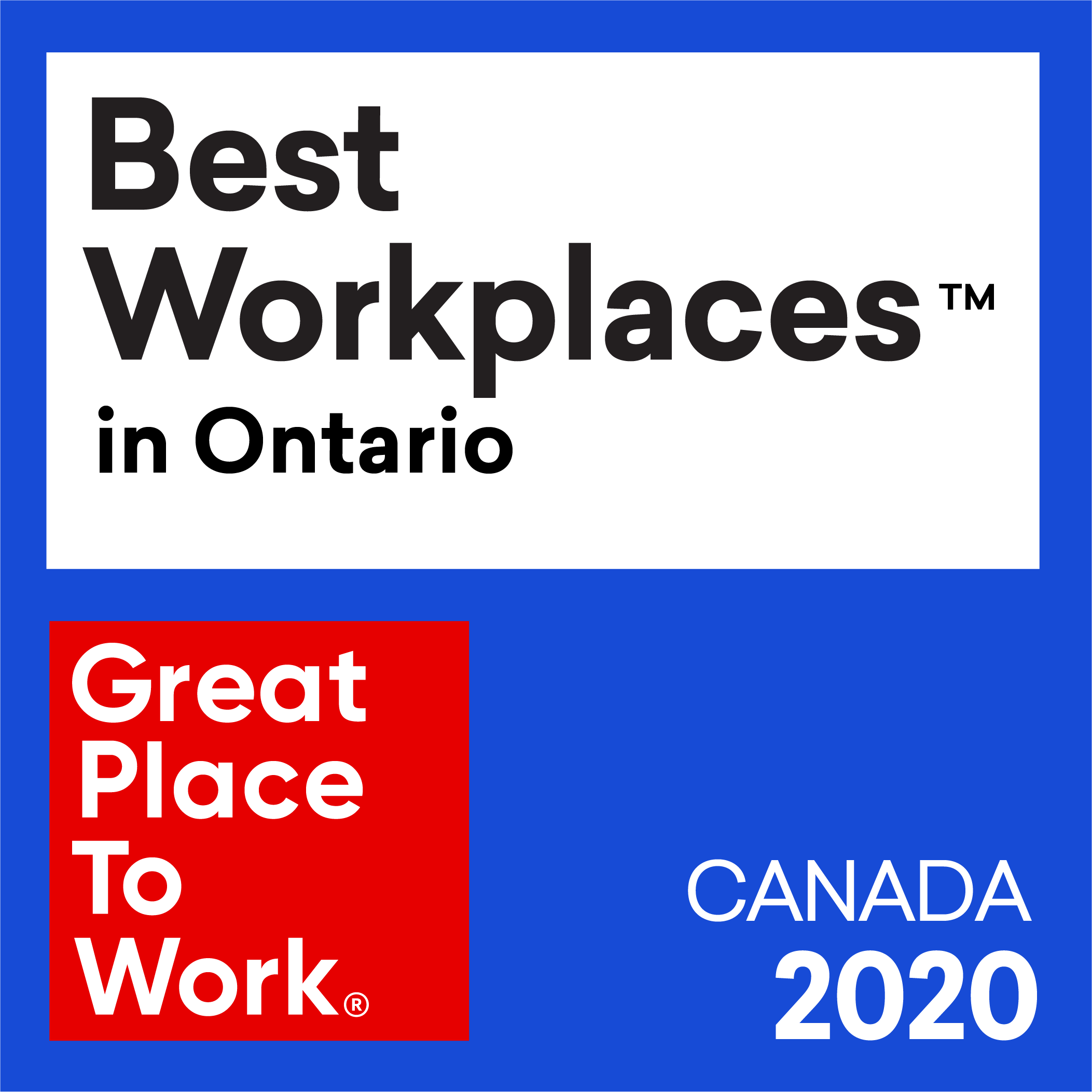Best Workplaces in Ontario 2020 | Great Place To Work® Canada